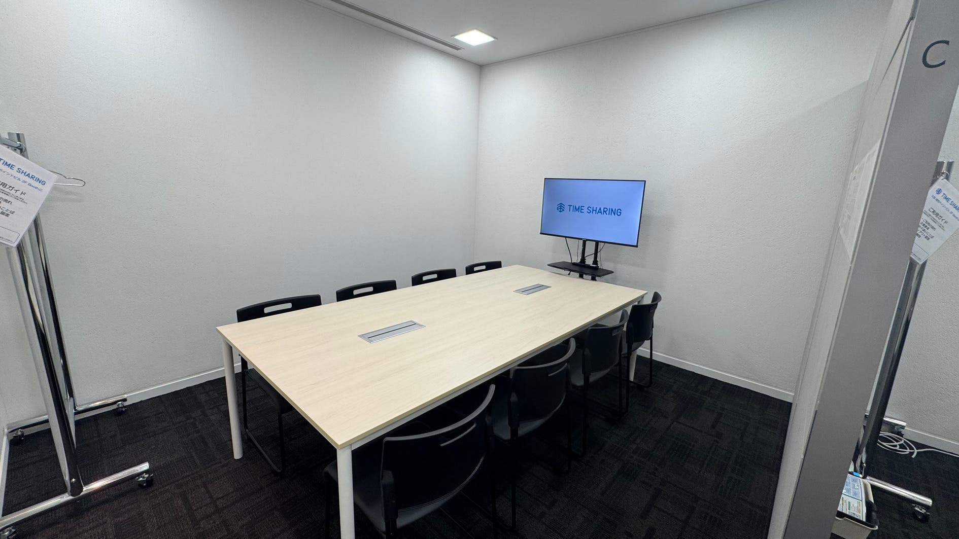 Booth.C【淀屋橋駅/北浜駅 徒歩2分】オプション料金0円で設備・備品使い放題♪便利な駅近♥の写真4