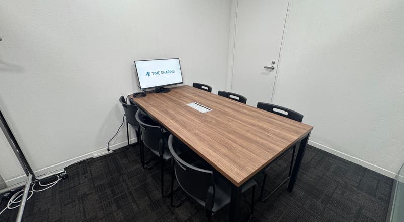 Booth.D【淀屋橋駅/北浜駅 徒歩2分】オプション料金0円で設備・備品使い放題♪便利な駅近♥