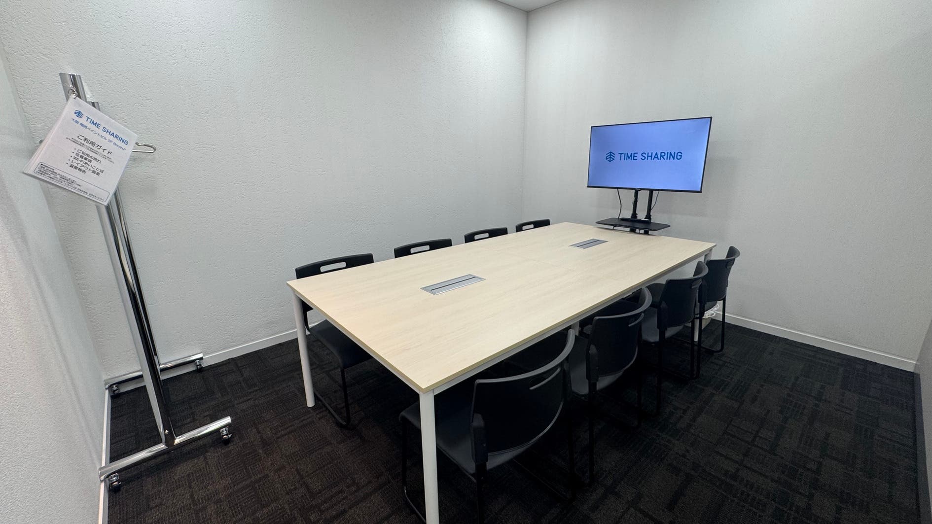 Booth.F【淀屋橋駅/北浜駅 徒歩2分】オプション料金0円で設備・備品使い放題♪便利な駅近♥の写真1