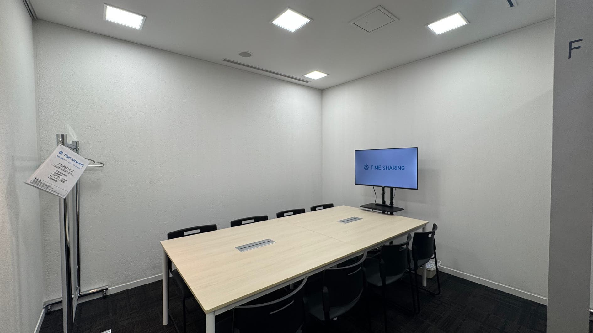 Booth.F【淀屋橋駅/北浜駅 徒歩2分】オプション料金0円で設備・備品使い放題♪便利な駅近♥の写真4