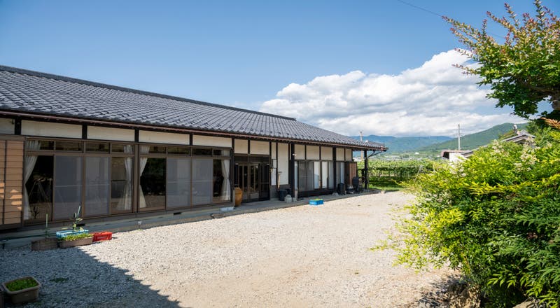 一棟貸し　古民家　桃源の家