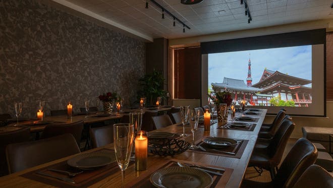 代々木駅1分🚃最大40名着席🎉大型スクリーン🎬映画・大人気ゲーム機🎮おしゃれなケータリング♪の写真25