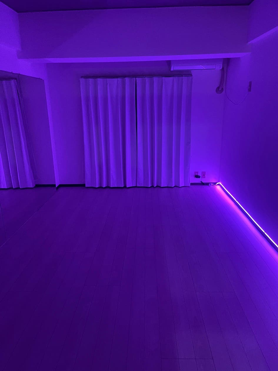 【博多駅徒歩5分】　ダンスができるレンタルスタジオ｜大型鏡とフローリング｜空いていれば当日予約も可能です！の写真5