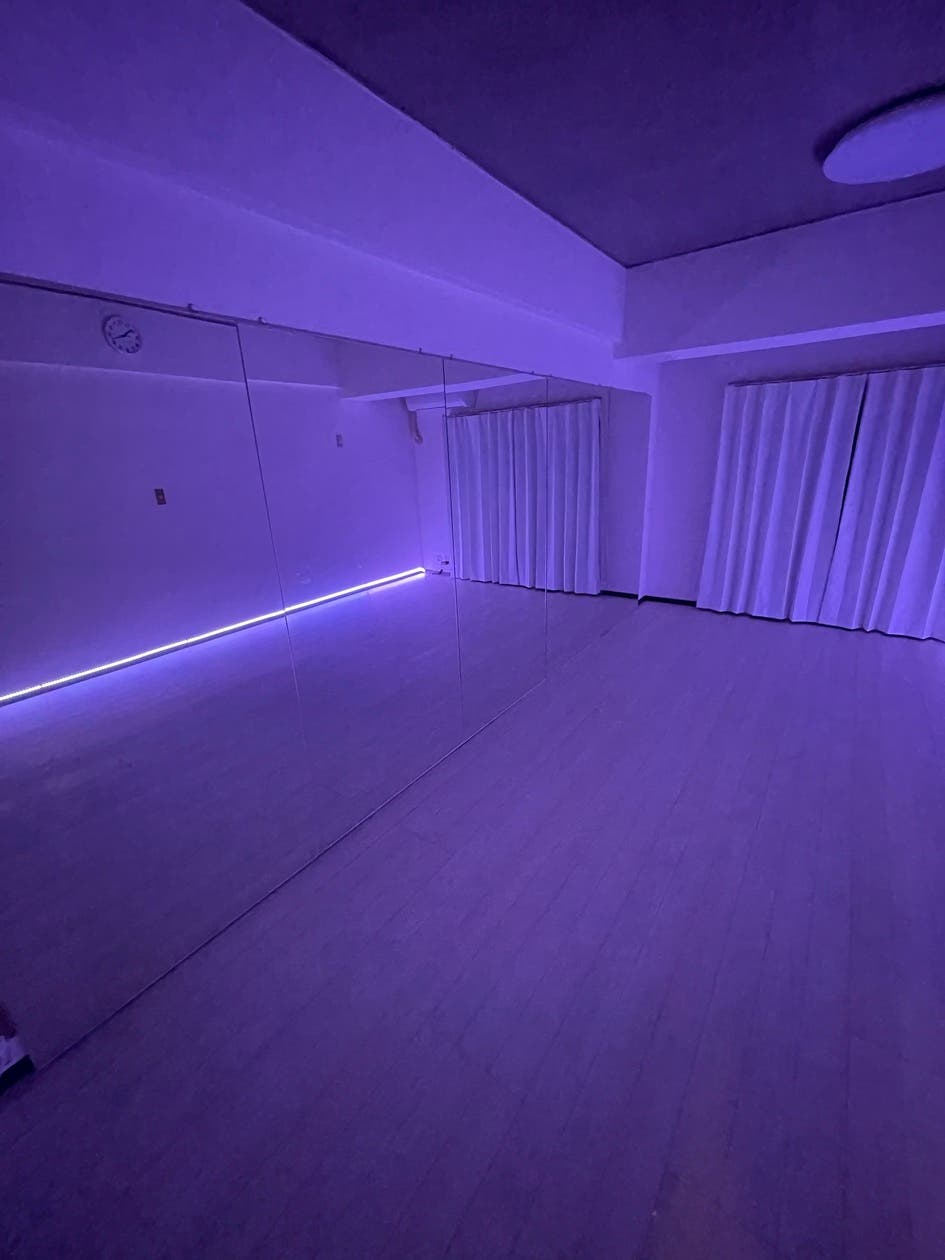 【博多駅徒歩5分】　ダンスができるレンタルスタジオ｜大型鏡とフローリング｜空いていれば当日予約も可能です！の写真6