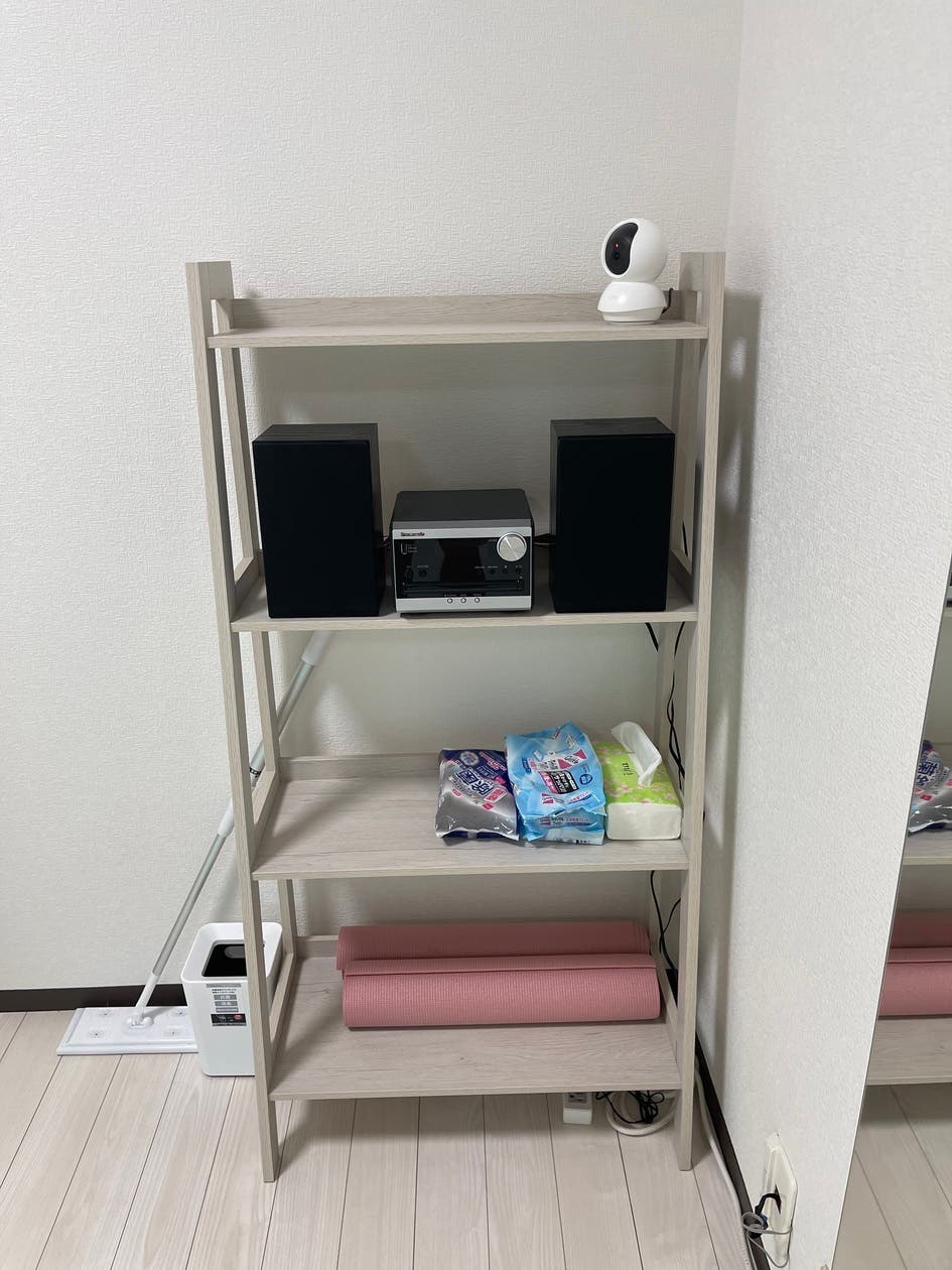 【博多駅徒歩5分】　ダンスができるレンタルスタジオ｜大型鏡とフローリング｜空いていれば当日予約も可能です！の写真9