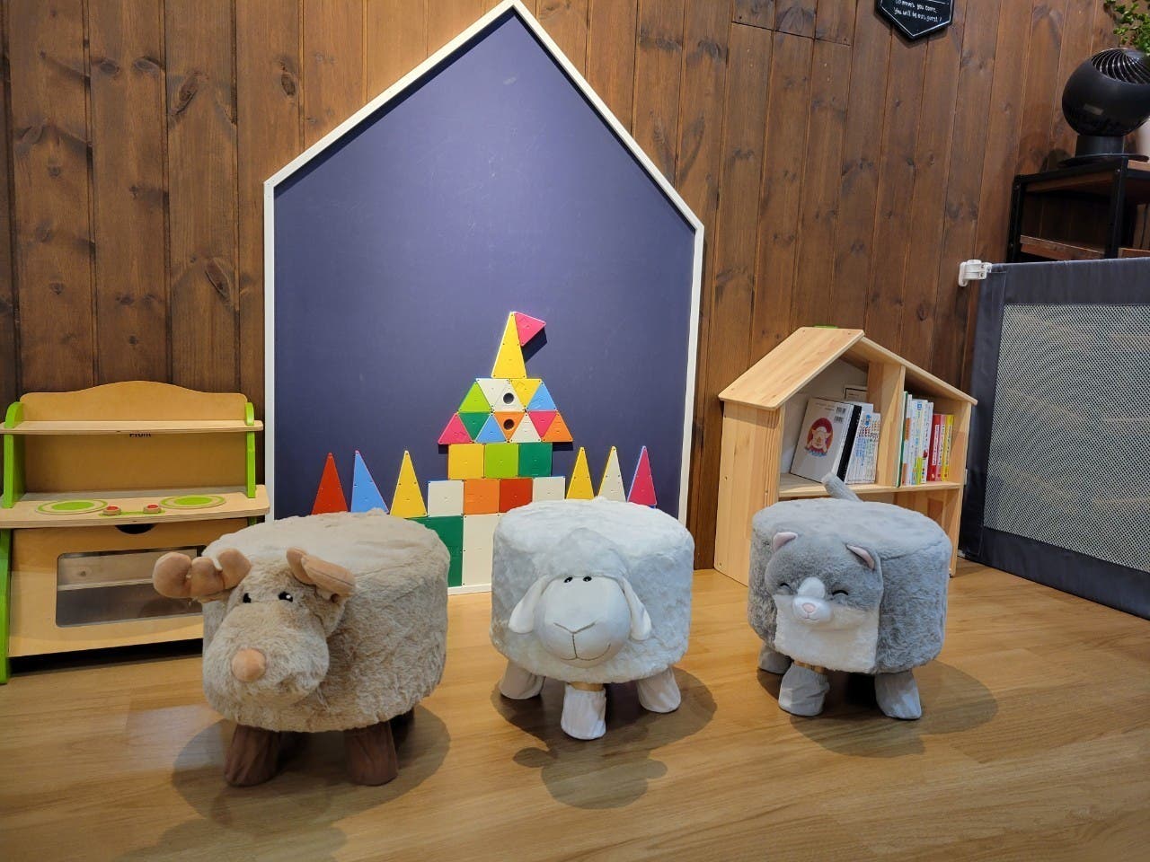 キッズチェアの画像1