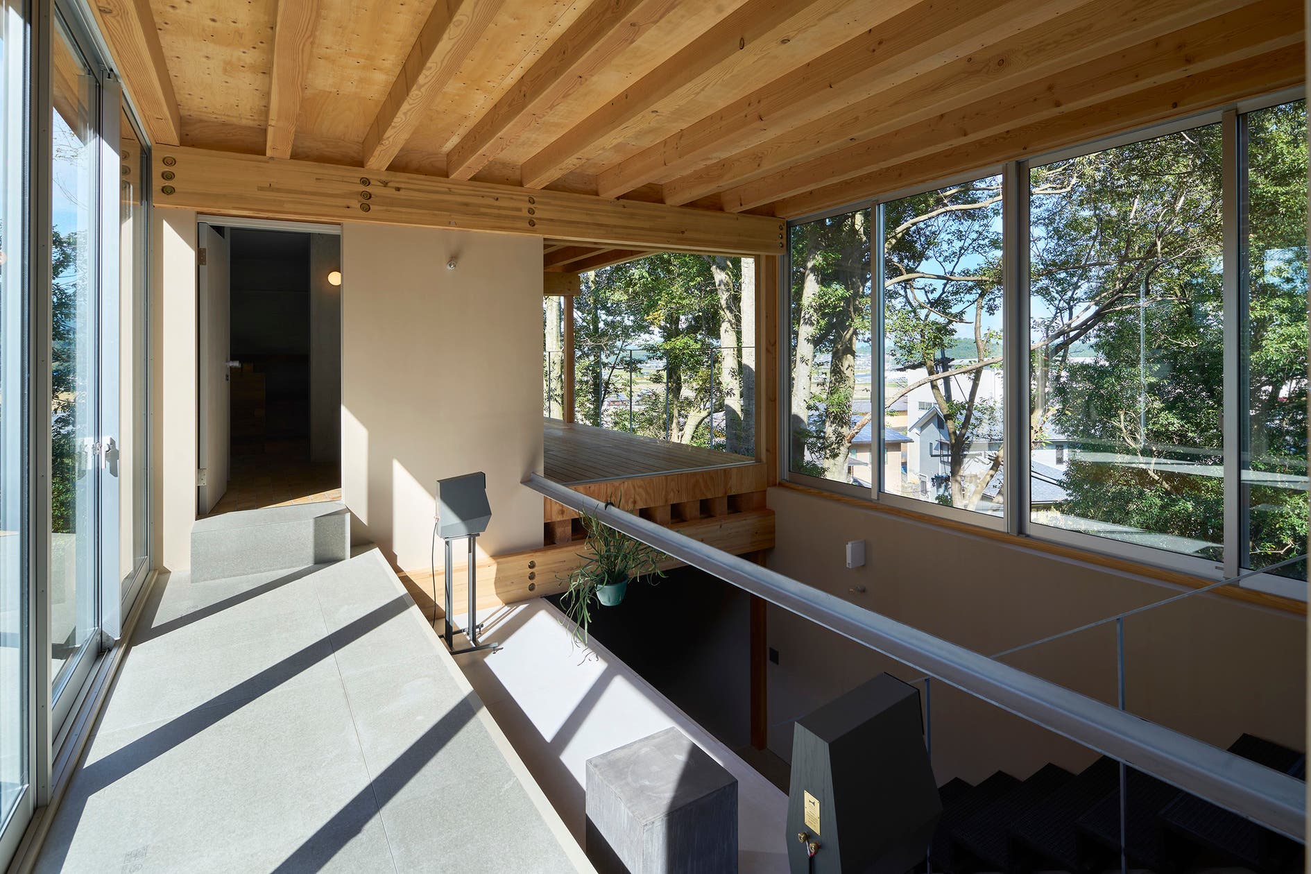 森の中にある別荘のような一棟貸し撮影スタジオの写真7