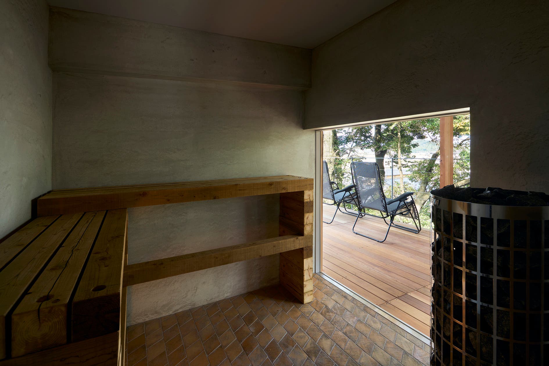 森の中にある別荘のような一棟貸し撮影スタジオの写真9