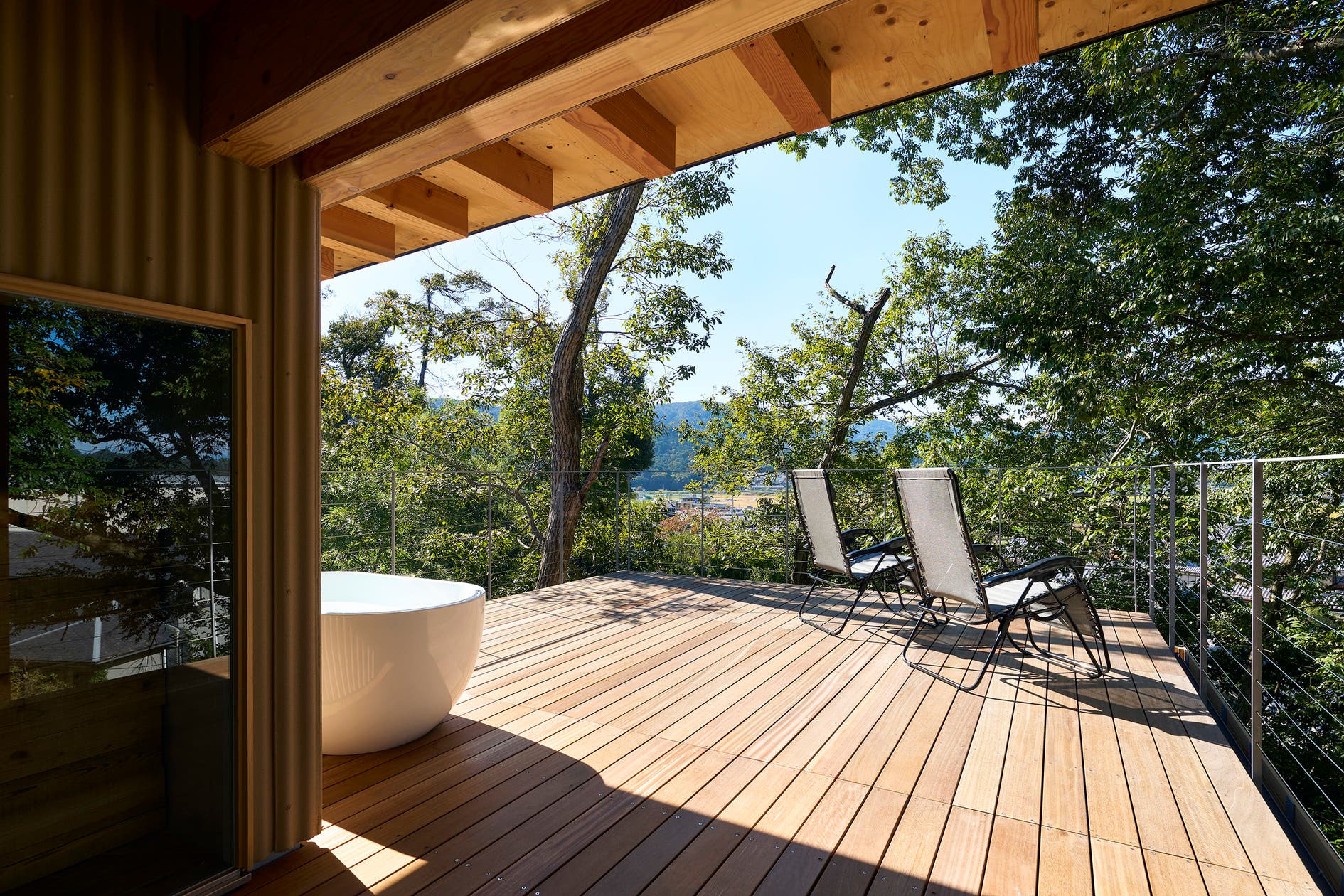 森の中にある別荘のような一棟貸し撮影スタジオの写真12