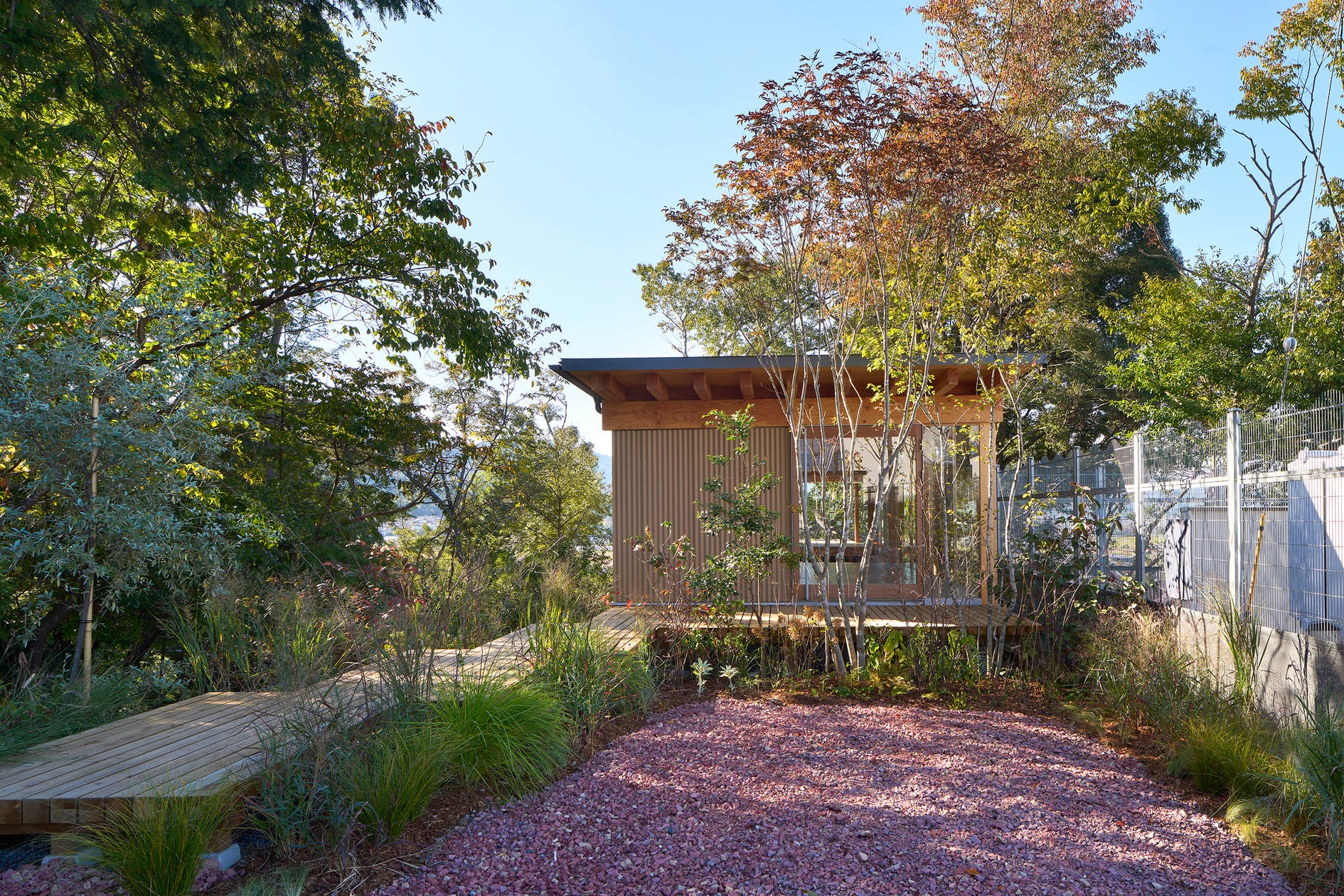 森の中にある別荘のような一棟貸し撮影スタジオの写真13