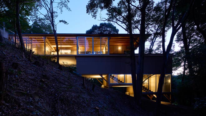 森の中にある別荘のような一棟貸し撮影スタジオの写真14