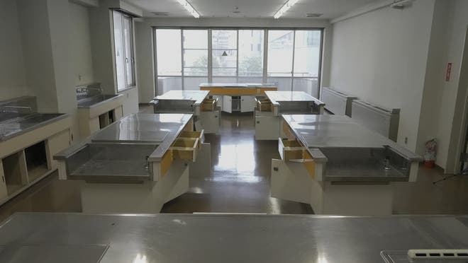 調理室|飯田橋駅徒歩2分学校跡地のレンタルスペース/料理教室、実験動画、YouTube撮影、料理配信、親子会の写真3