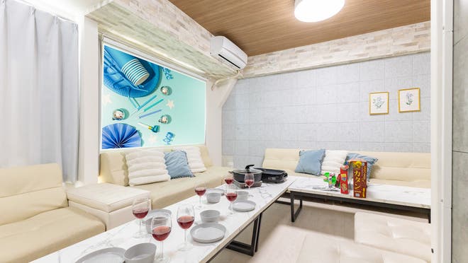 NEW🎉クリスマス🎄最大25名🉐駅1分🚋忘年会🍺大人気ゲーム機🎮女子会💗タコパ🐙24H🏪candle新大阪の写真2