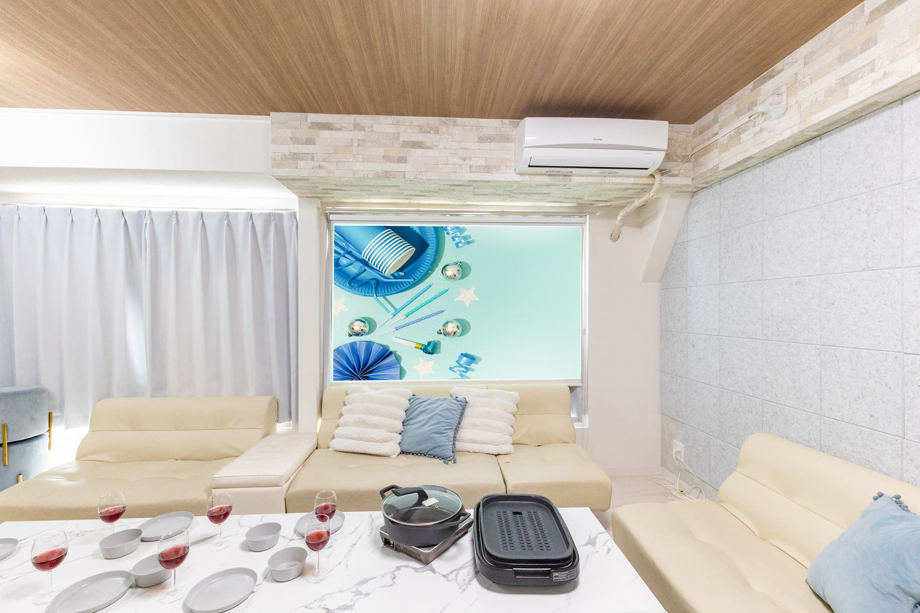 NEW🎉クリスマス🎄最大25名🉐駅1分🚋忘年会🍺大人気ゲーム機🎮女子会💗タコパ🐙24H🏪candle新大阪の写真6