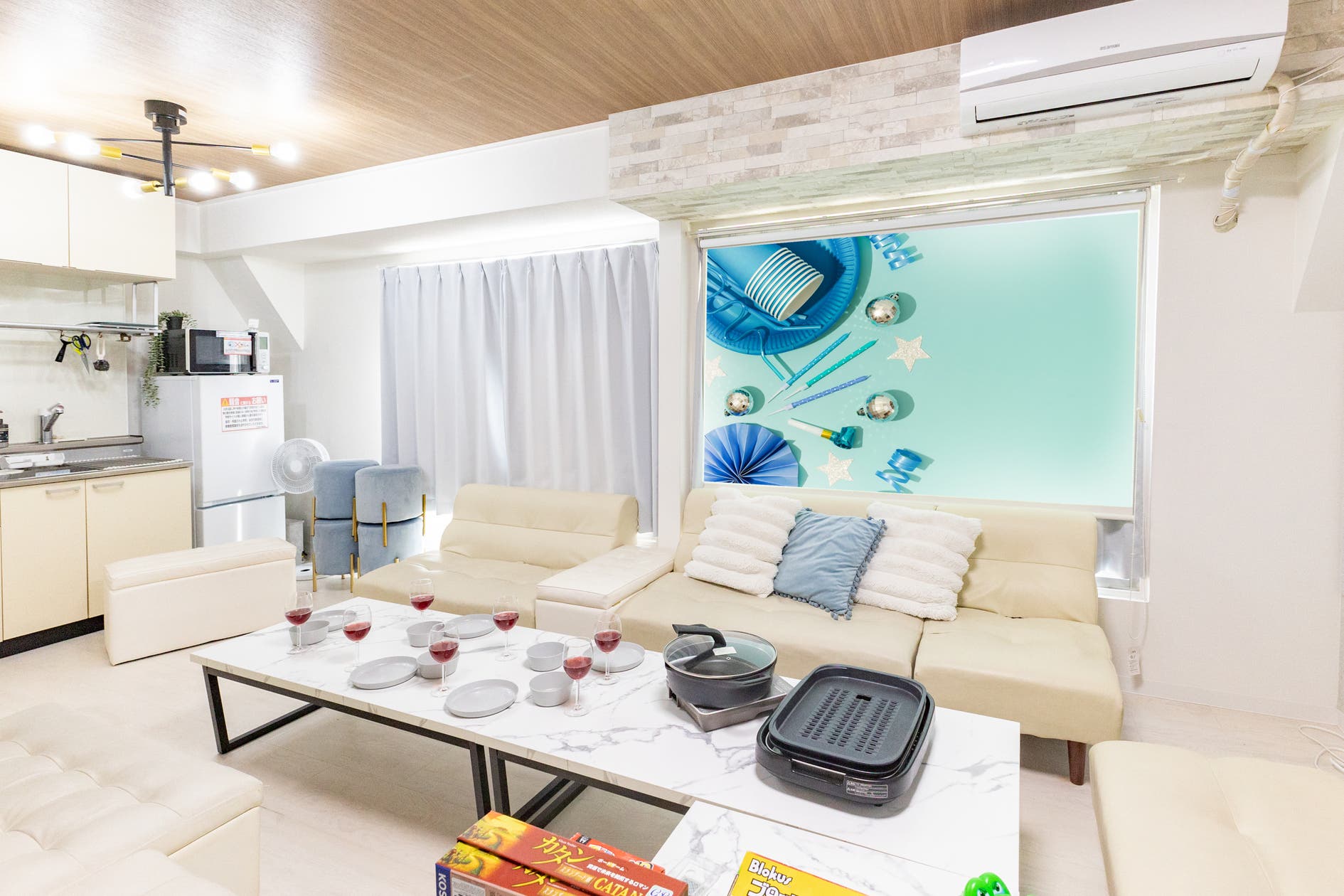 NEW🎉クリスマス🎄最大25名🉐駅1分🚋忘年会🍺大人気ゲーム機🎮女子会💗タコパ🐙24H🏪candle新大阪の写真7