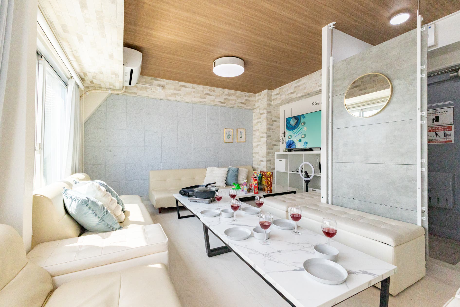 NEW🎉クリスマス🎄最大25名🉐駅1分🚋忘年会🍺大人気ゲーム機🎮女子会💗タコパ🐙24H🏪candle新大阪の写真8