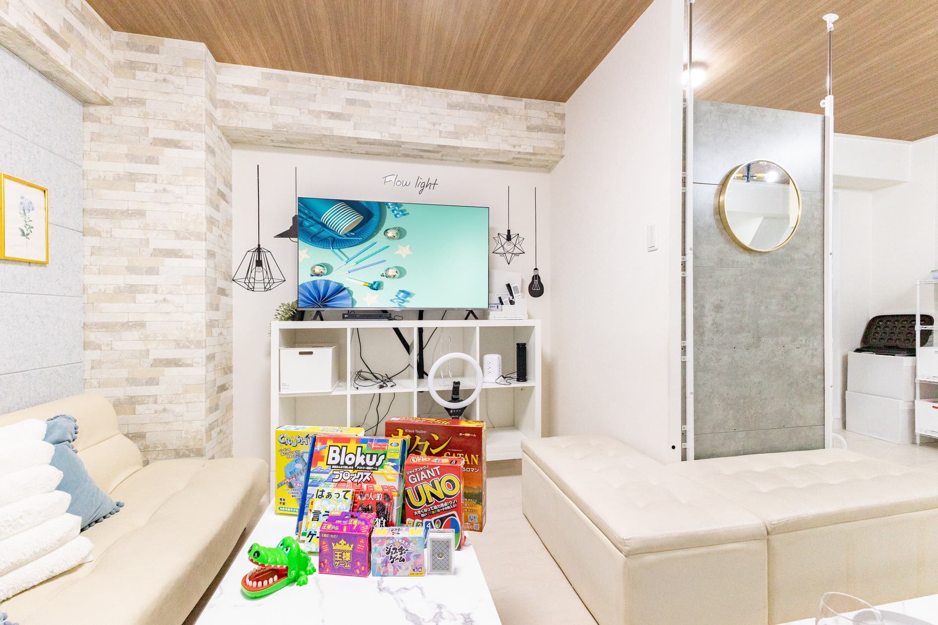 NEW🎉クリスマス🎄最大25名🉐駅1分🚋忘年会🍺大人気ゲーム機🎮女子会💗タコパ🐙24H🏪candle新大阪の写真5