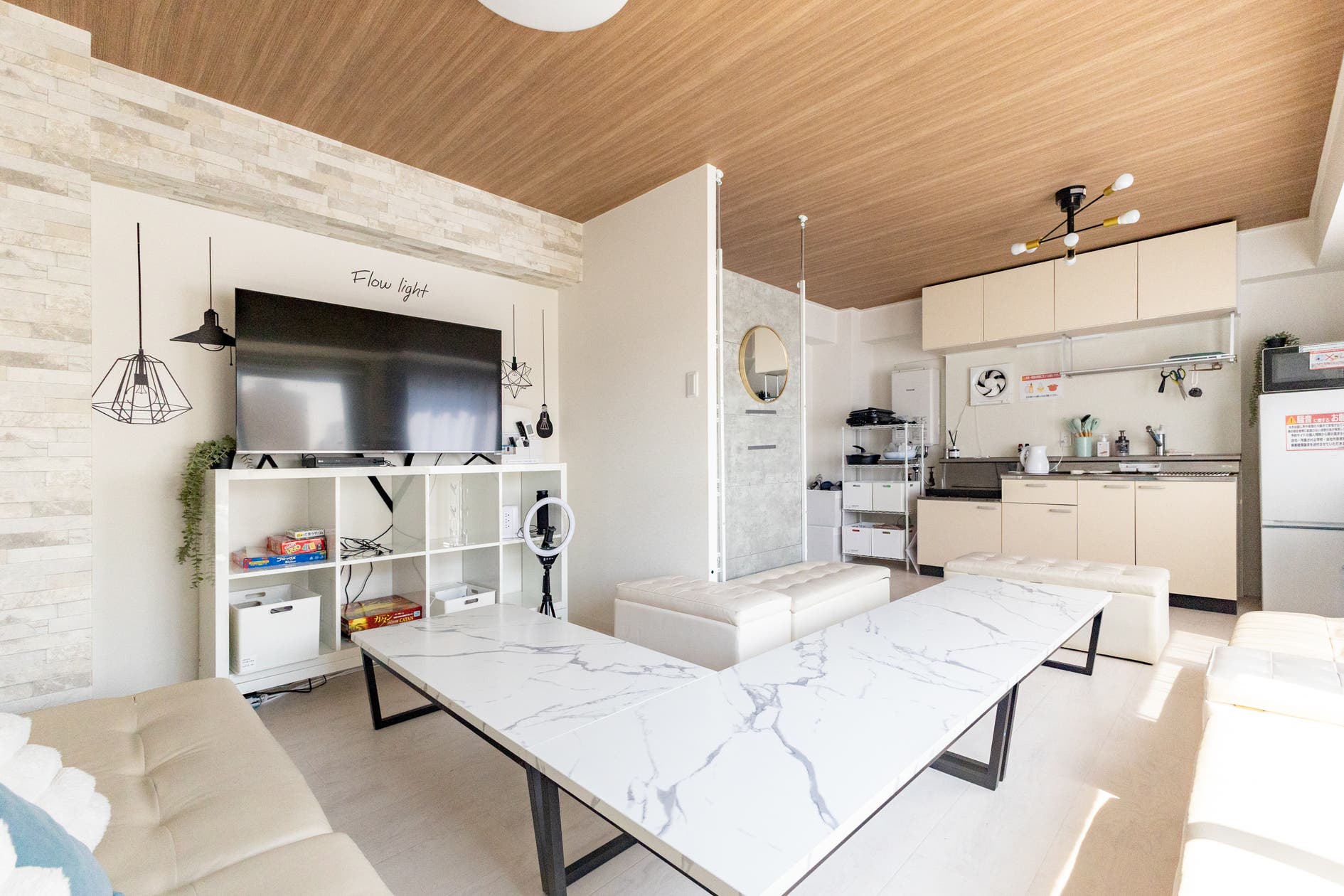 NEW🎉クリスマス🎄最大25名🉐駅1分🚋忘年会🍺大人気ゲーム機🎮女子会💗タコパ🐙24H🏪candle新大阪の写真17