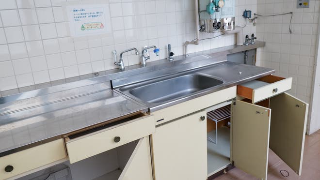食堂|飯田橋駅徒歩2分学校跡地のレンタルスペース/展示会、商品撮影などの写真4