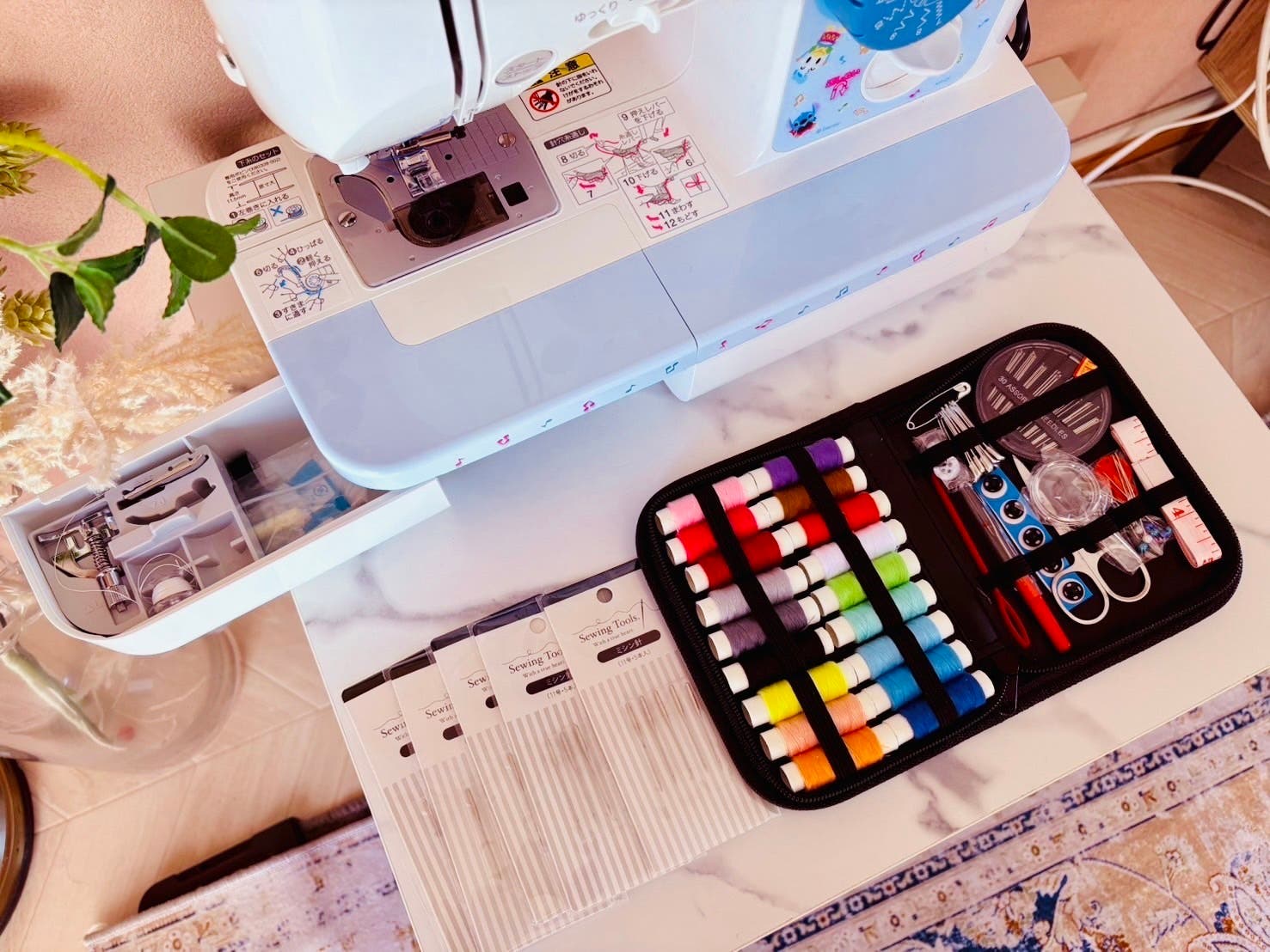 電子ミシン🧵の画像1