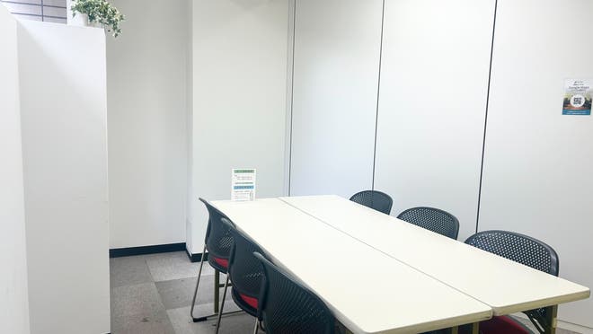 駅チカ!冷暖房完備◎【赤坂見附徒歩2分/赤坂5分】<Room404>1~6名/無料Wi-Fi/24h利用可/ドリンク飲み放題の写真2