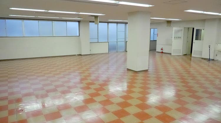 食堂|飯田橋駅徒歩2分学校跡地のレンタルスペース/展示会、商品撮影などの写真1