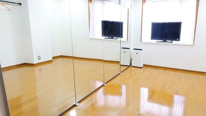 【立川駅南口徒歩4分】安い! 明るい! 駅近!ヨガ&ダンススタジオ『ベストスタジオ立川』地域最安値の写真1