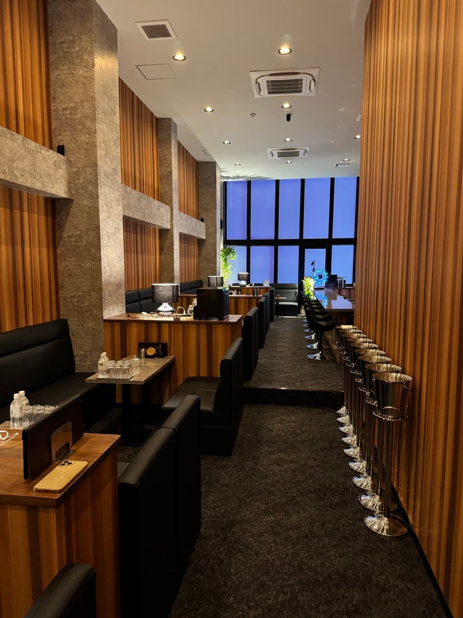 高級ホテルのラウンジ仕様の写真1