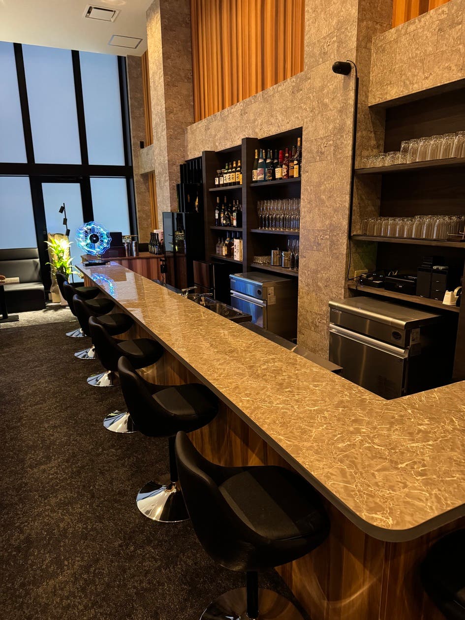 高級ホテルのラウンジ仕様の写真2