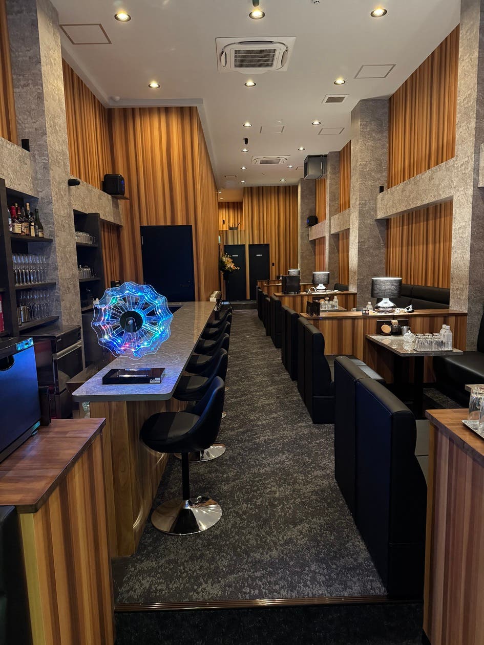 高級ホテルのラウンジ仕様の写真3