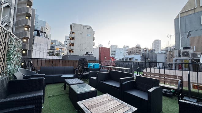 【恵比寿駅 徒歩3分】ロケ収録、YouTube撮影📷テラスBBQ🍖懇親会・オフ会🍃会議🖊ポートレート・MV・PV🎥の写真5