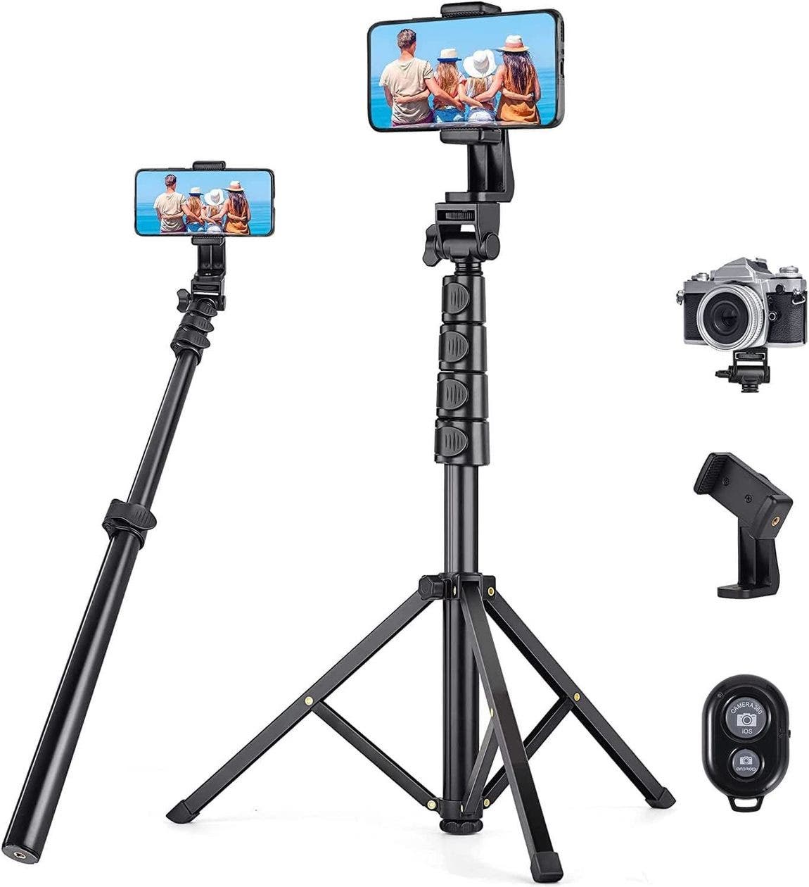 スマホ設置可能三脚の画像1