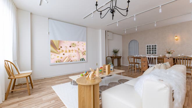 OPEN記念🎉最大30名|7路線最寄り徒歩5分|自然光✨ママ会🍼ベビーカー置き場オムツ台👶ゲーム機🎮 韓国スタジオ風🌸の写真27