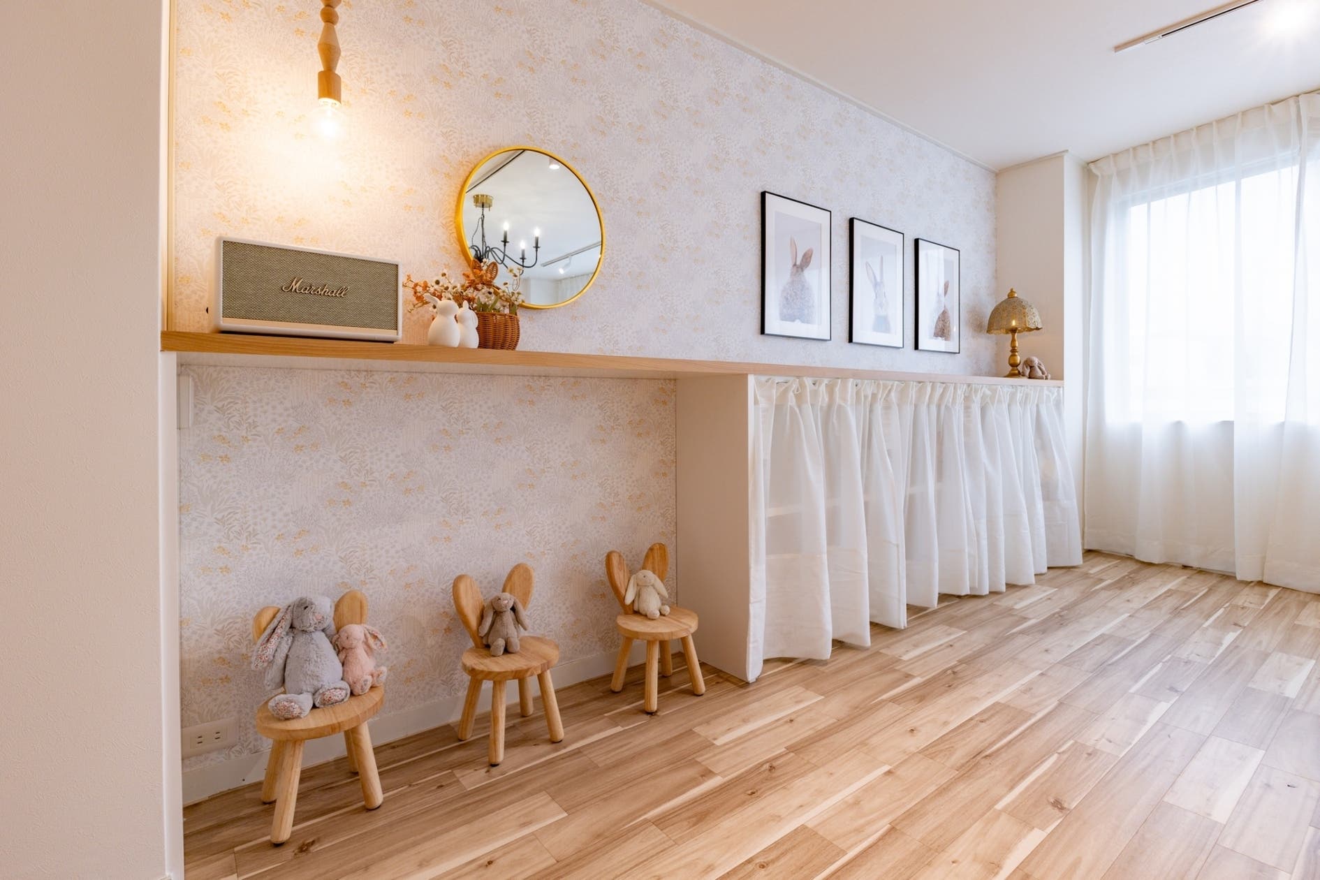 OPEN記念🎉最大30名｜7路線最寄り徒歩5分｜自然光✨ママ会🍼ベビーカー置き場オムツ台👶ゲーム機🎮 韓国スタジオ風🌸の写真30