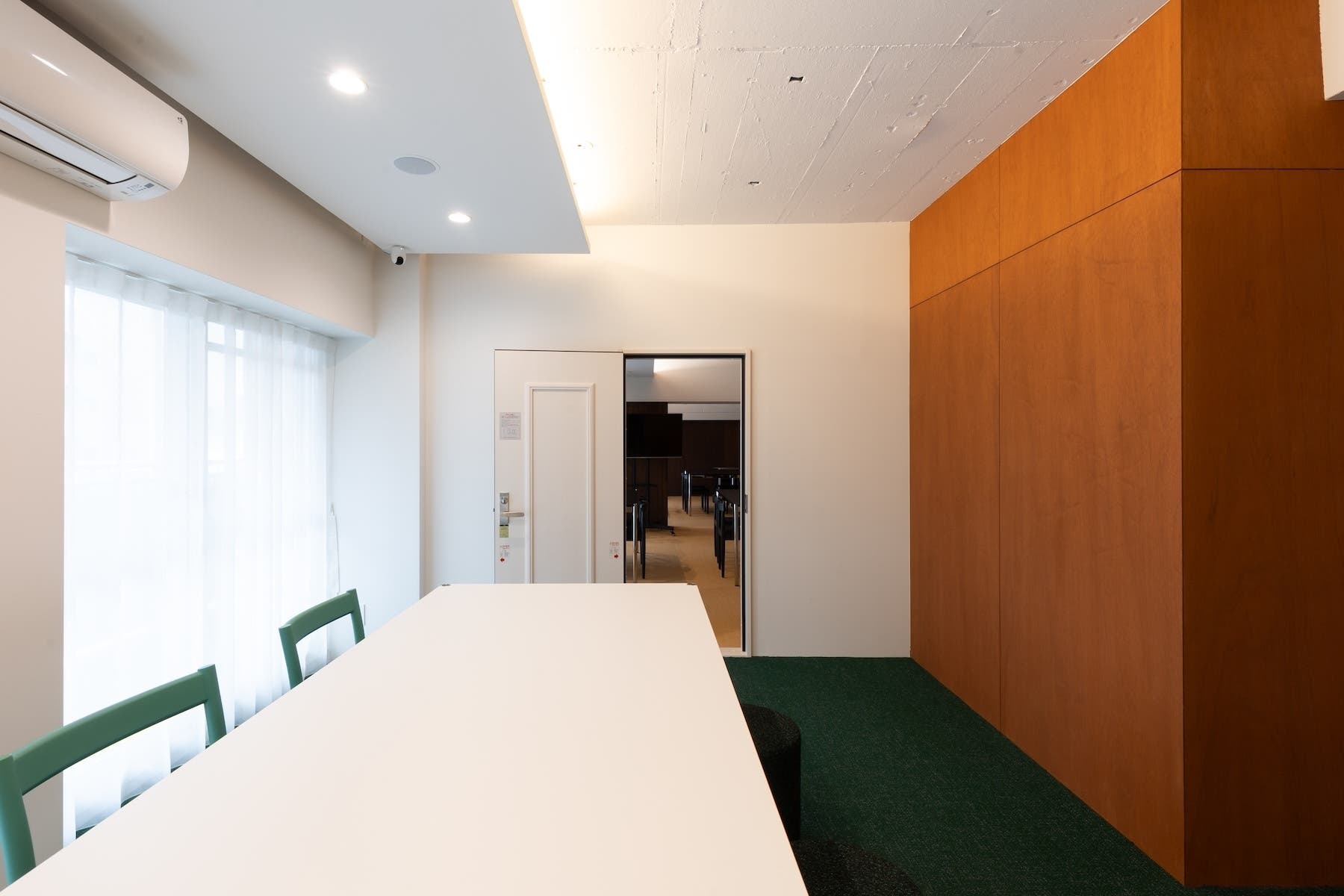 【目黒駅徒歩1分 / -ROOM1-】会議・セミナーに / Wi-Fi・プロジェクター・スクリーンも完備の写真13