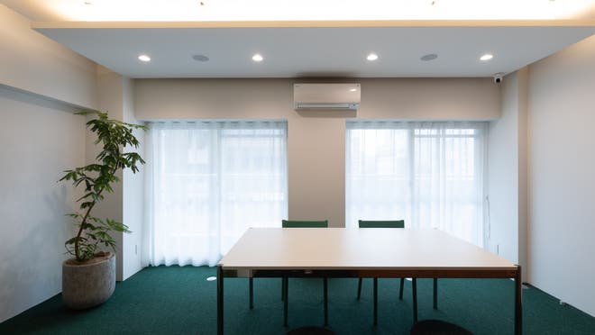 【目黒駅徒歩1分 / -ROOM1-】会議・セミナーに / Wi-Fi・プロジェクター・スクリーンも完備の写真8