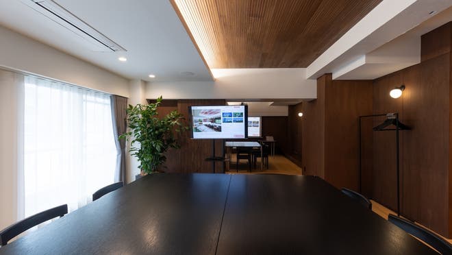 【目黒駅徒歩1分 / -ROOM2-】撮影・会議・セミナーに最適 / プロジェクター・スクリーンも完備の写真24