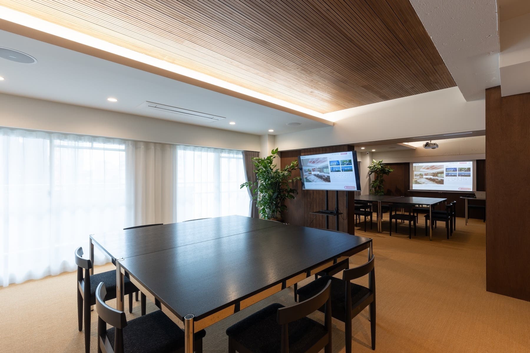 【目黒駅徒歩1分 / -ROOM2-】撮影・会議・セミナーに最適 / プロジェクター・スクリーンも完備の写真23