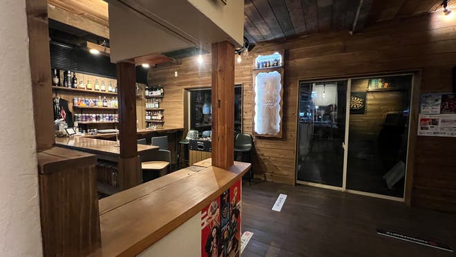 テラス付ダーツバー貸切!BBQにダーツも!の写真3