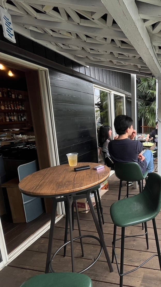 テラス付ダーツバー貸切！BBQにダーツも！の写真6