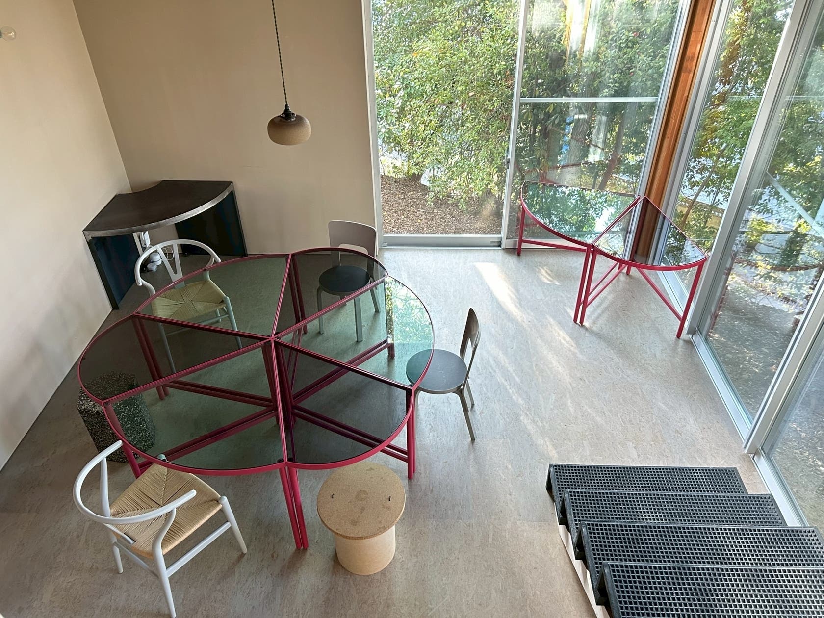 森の中にある別荘のような一棟貸し撮影スタジオの写真4