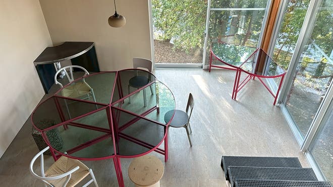 森の中にある別荘のような一棟貸し撮影スタジオの写真4