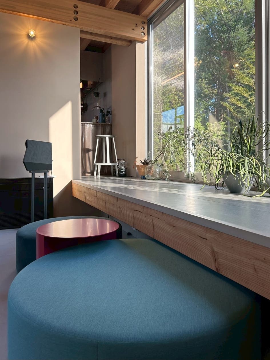 森の中にある別荘のような一棟貸し撮影スタジオの写真8