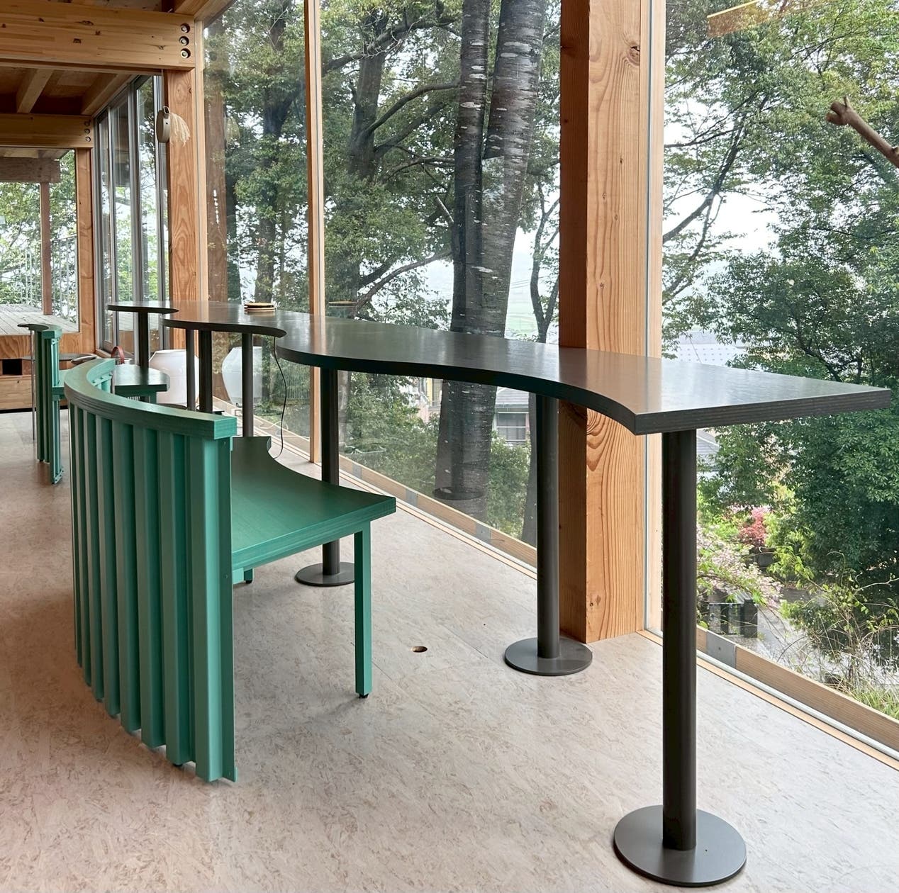 森の中にある別荘のような一棟貸し撮影スタジオの写真6