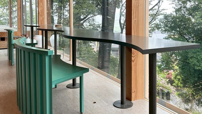 森の中にある別荘のような一棟貸し撮影スタジオの写真6