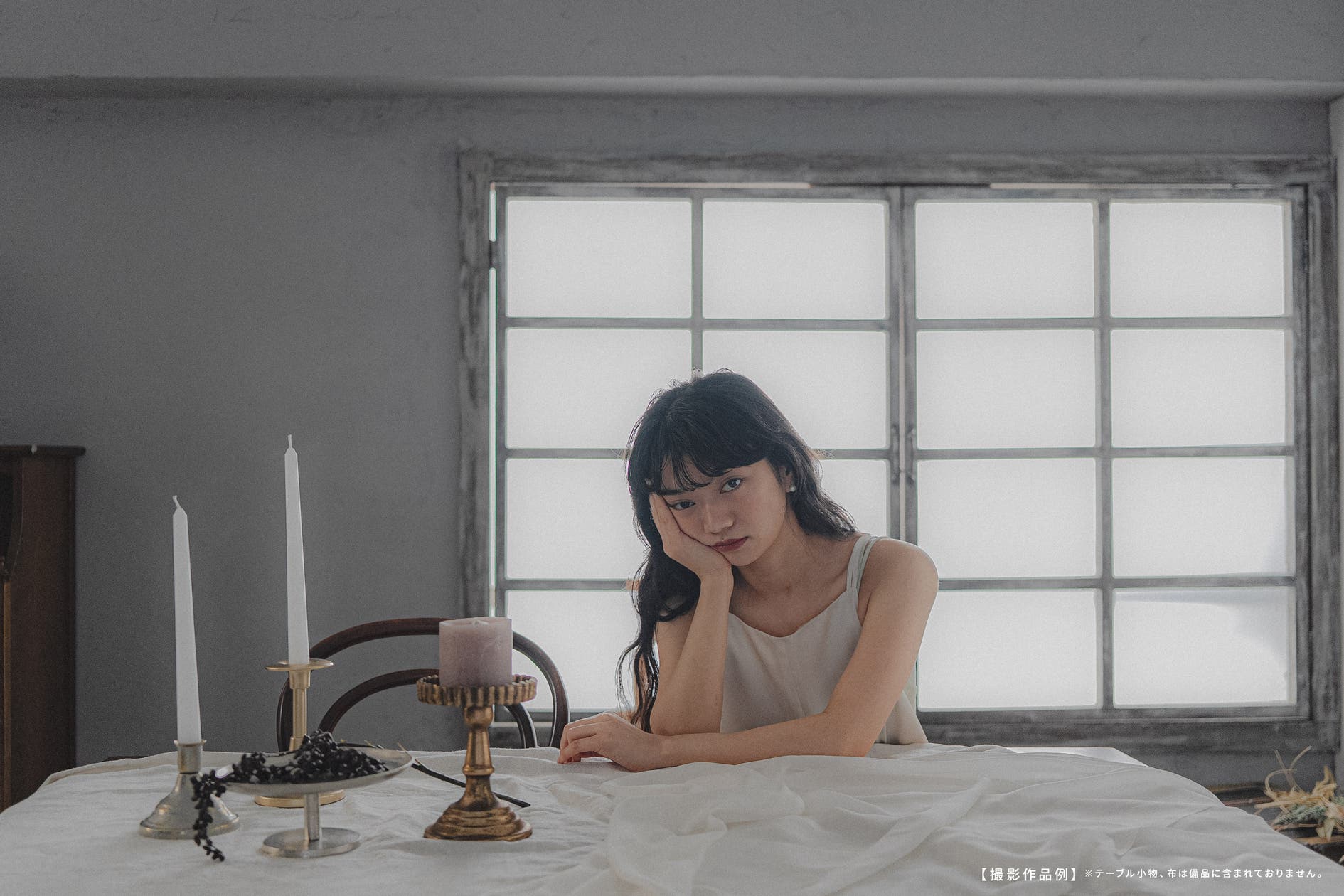 バリエーション多数📸白壁//アーチ窓//駅から3分の駅近撮影スタジオ【スタジオパティオ早稲田】の写真4