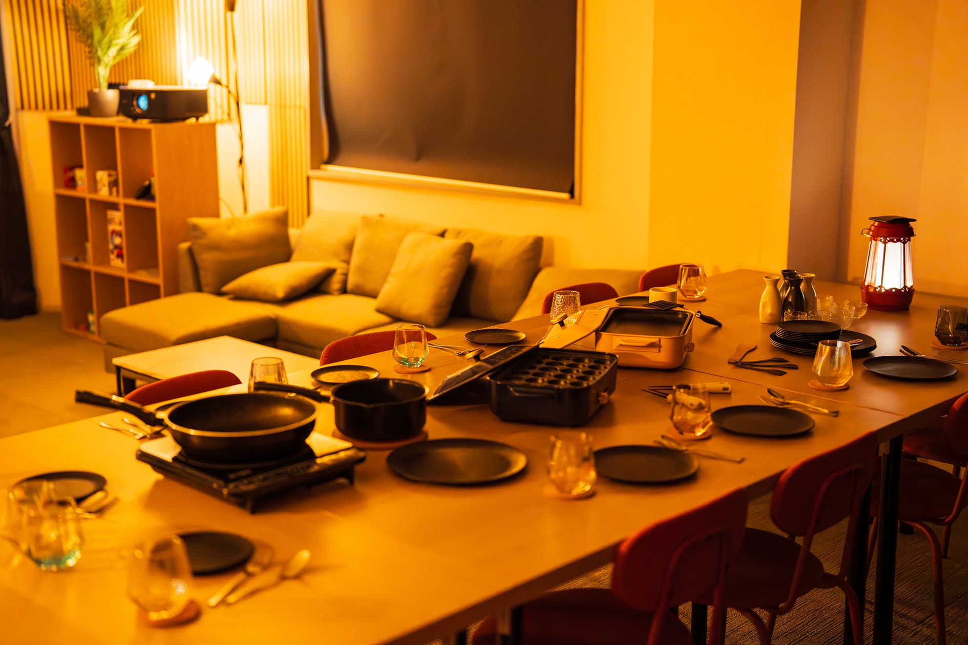 [最大40名収容可]藤沢駅南口徒歩5分 100インチスクリーン！映画鑑賞会/推し活/会議/セミナー/タコパの写真26