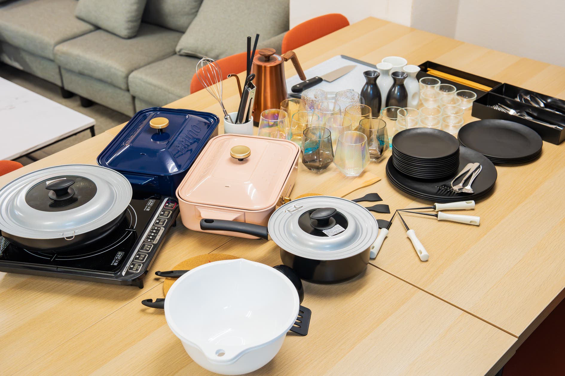 [最大40名収容可]藤沢駅南口徒歩5分 100インチスクリーン！映画鑑賞会/推し活/会議/セミナー/タコパの写真20