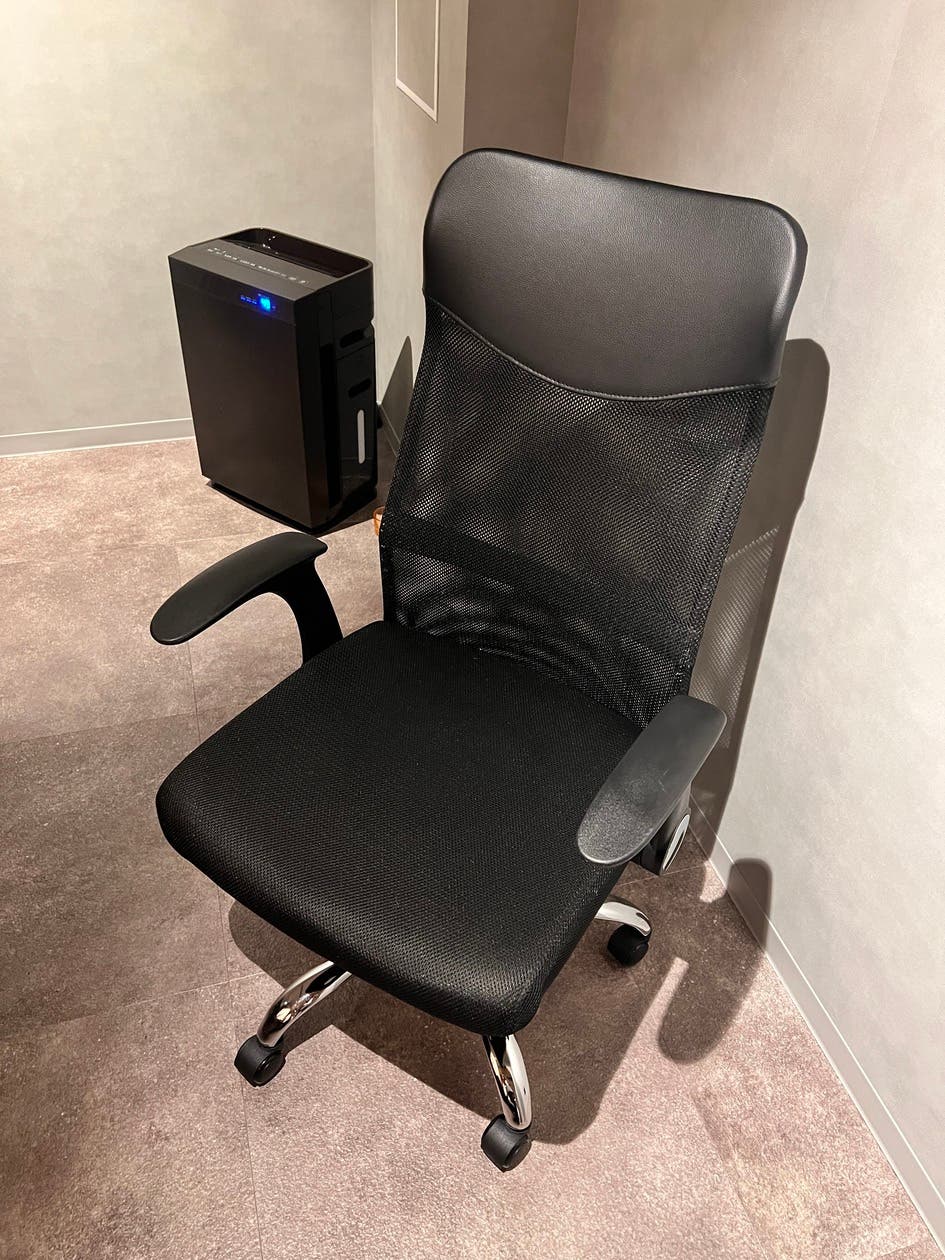 【¥440/1h｜工事期間限定】上野駅すぐ／モニターなし鍵付き完全個室3012の写真6