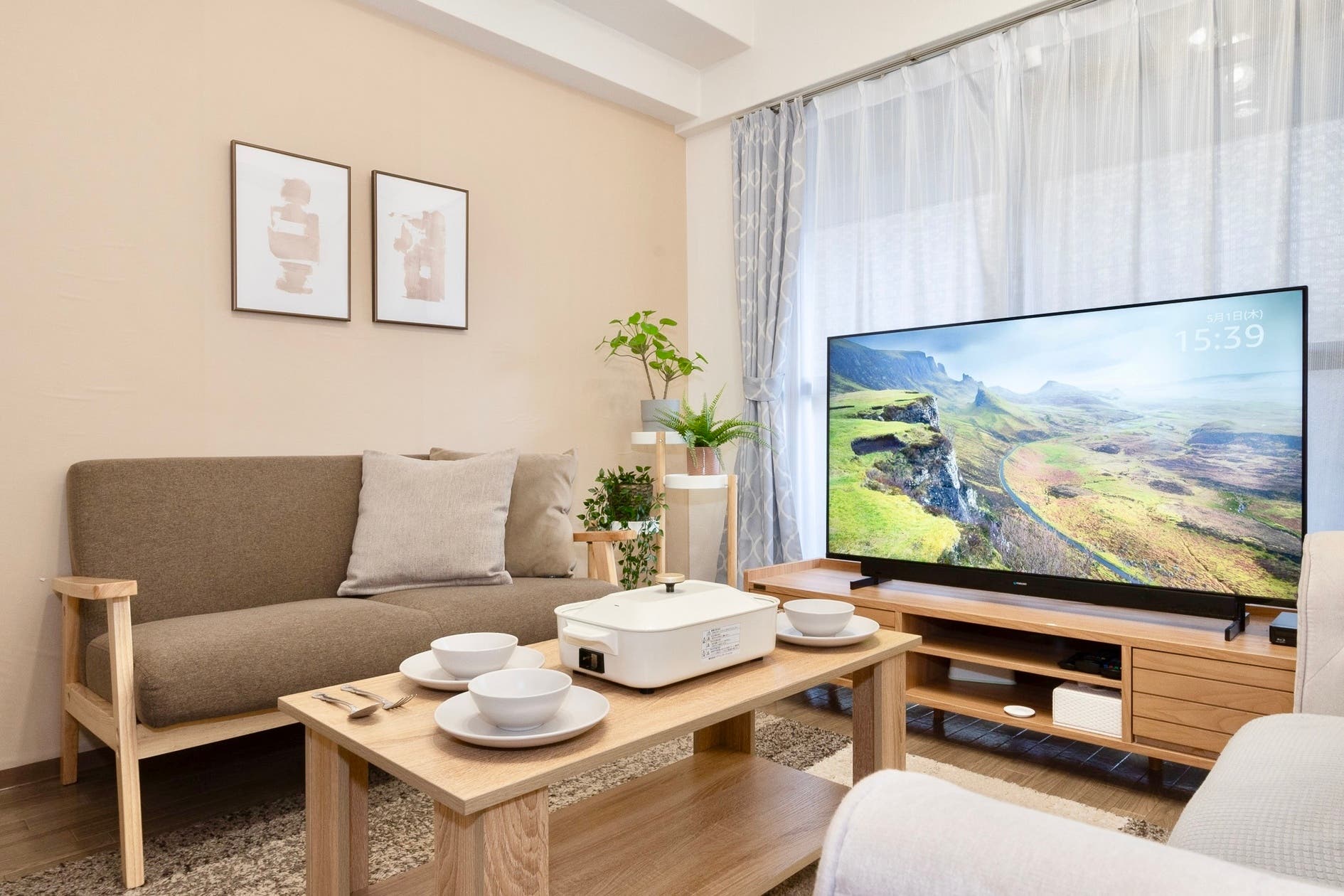 【大阪/梅田】推し活・女子会・撮影におすすめ🌸くつろぎ空間✨アマプラNetflixなど見放題☆ 換気徹底🌈／カルムの写真6